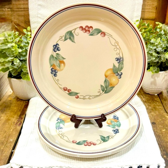 Corelle | Dining | Vintage Corelle By Corning Abundance Pattern 4dinner ...